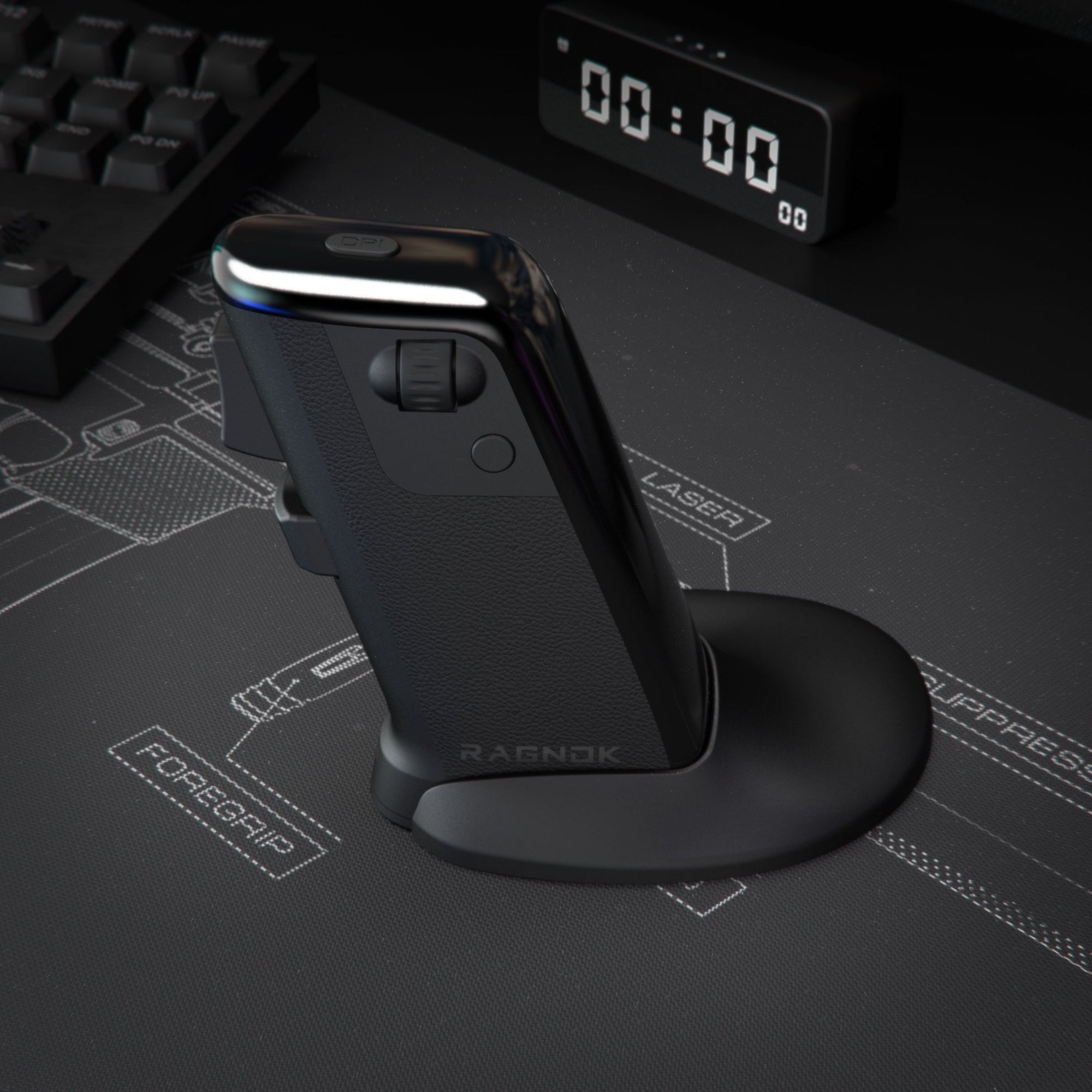 FireGrip: Gun Mouse for Shooter Games