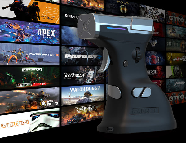 ErgoStrike7 – Gun Mouse with Recoil for FPS