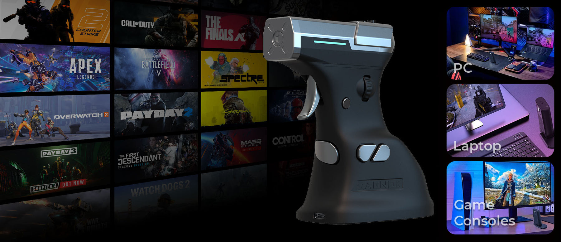 Ragnok | Revolutionizing the Way You Play Shooter Games