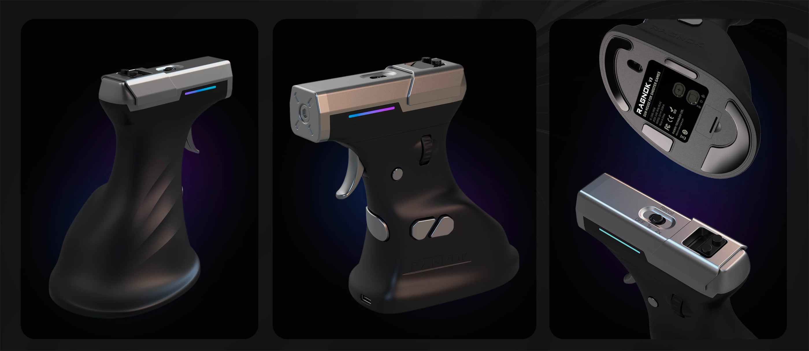 ErgoStrike7 – Gun Mouse with Recoil for FPS