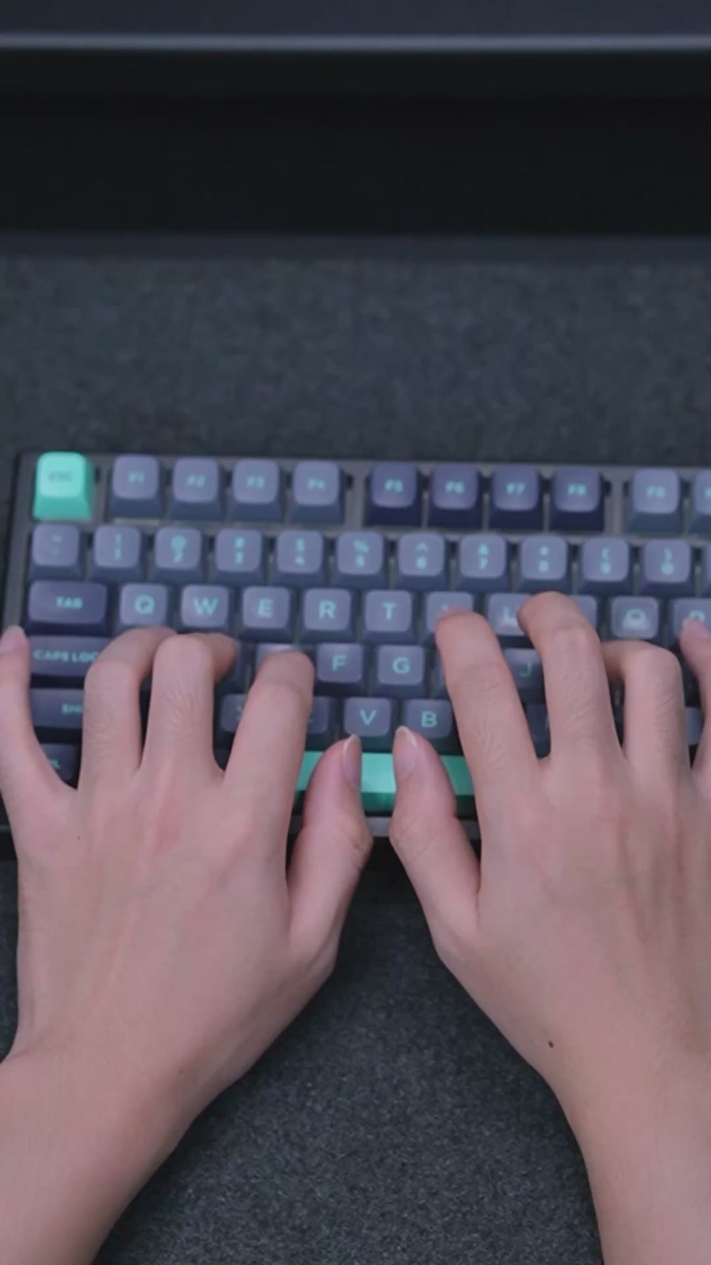 Split Ergonomic Mechanical Keyboard – For Peak Gaming & Productivity